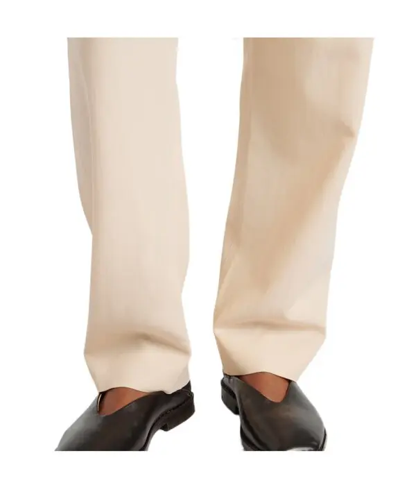 LEMAIRE Wool-blend Gabardine Tapered Pants