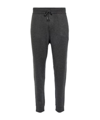 Ralph Lauren Drawstring Waistband Sweatpants - Black