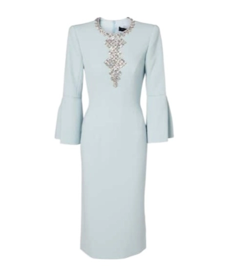 Jenny Packham Margot Crystal-embellished Gown