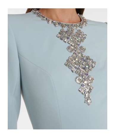 Jenny Packham Margot Crystal-embellished Gown