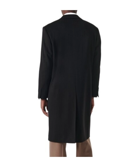 Canali Wool And Cashmere Overcoat