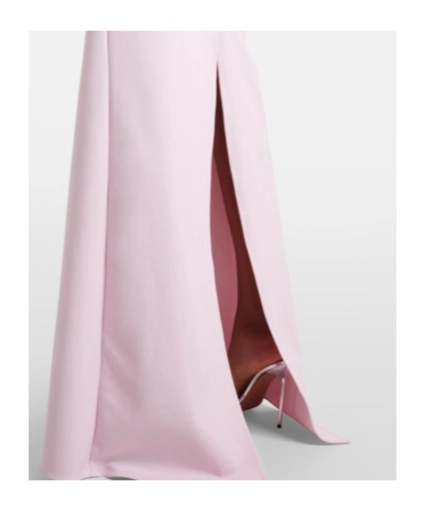 Maticevski Intoxicate Ruched Strapless Gown
