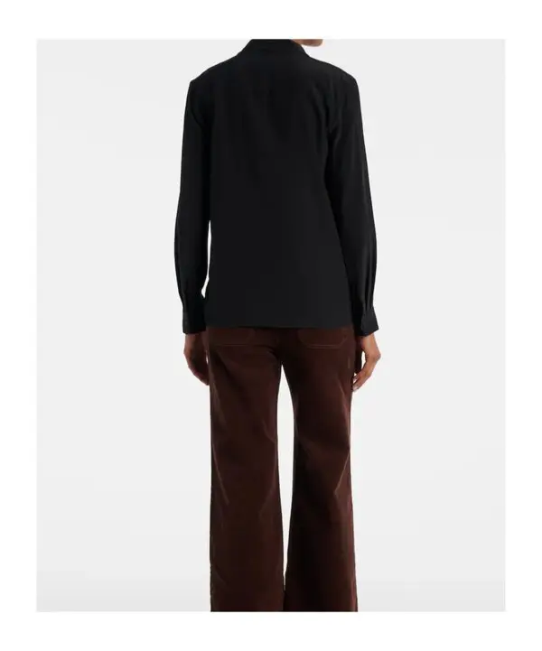 NILI LOTAN Tie Shirt