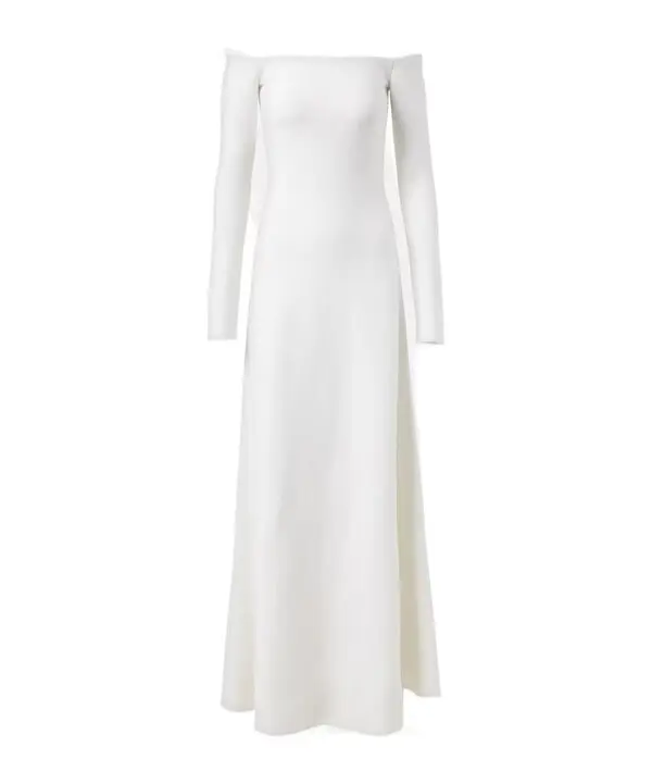 Gabriela Hearst Aine Silk Maxi Dress