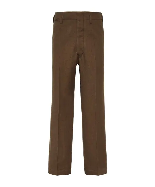 LEMAIRE Belt Loops Casual Pants