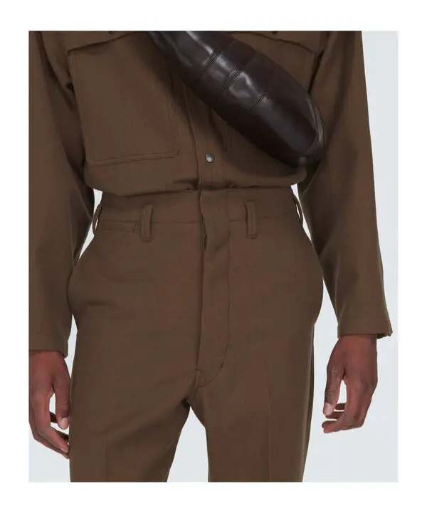 LEMAIRE Belt Loops Casual Pants