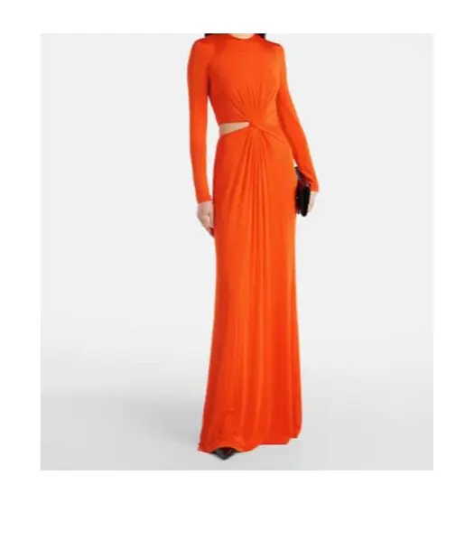 Ralph Lauren Cutout Maxi Dress