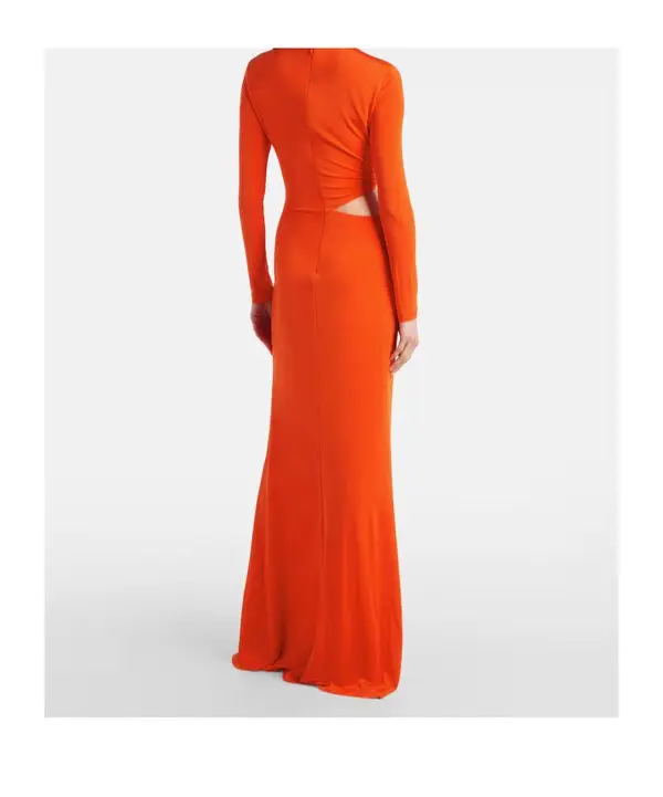 Ralph Lauren Cutout Maxi Dress