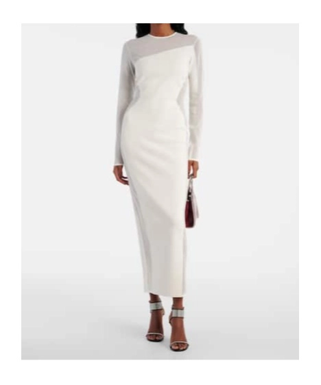 Stella McCartney Miracle Panelled Maxi Dress