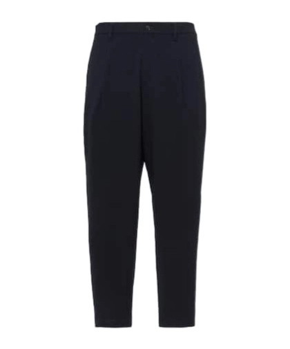 Giorgio Armani Pure Wool Casual Pants