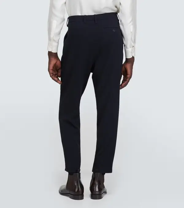 Giorgio Armani Pure Wool Casual Pants