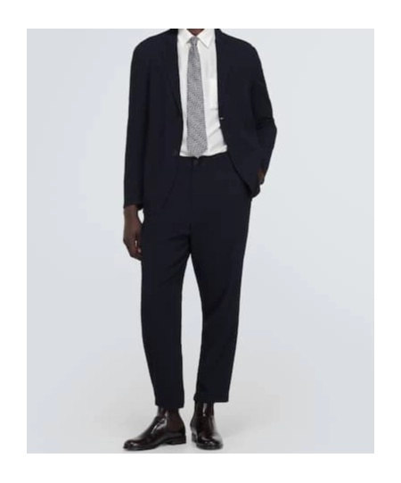 Giorgio Armani Pure Wool Casual Pants