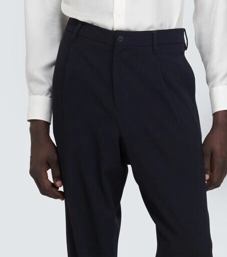 Giorgio Armani Pure Wool Casual Pants