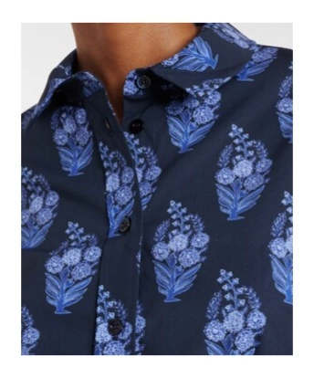 Carolina Herrera Icon Floral Cotton-blend Shirt