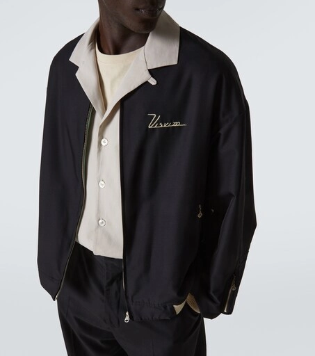Visvim Souvenir Reversible Bomber Jacket