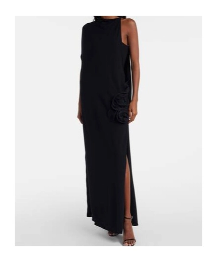 Magda Butrym Shawl-style Asymmetrical Dress