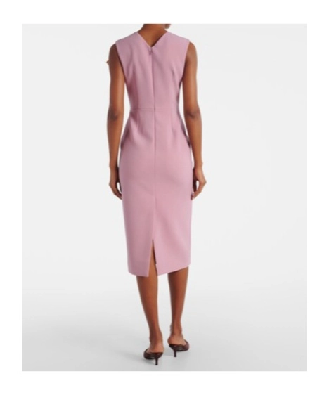ROKSANDA Bow-detail Crepe Dress