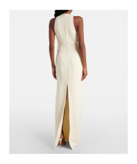 David Koma Chain-trimmed Crepe Gown
