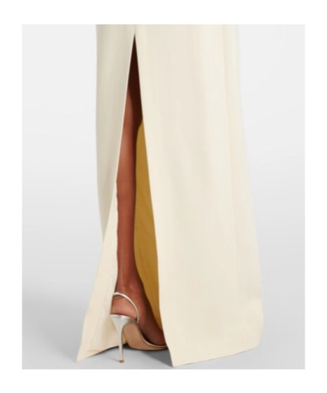 David Koma Chain-trimmed Crepe Gown