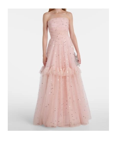 Jenny Packham Sequined Gown