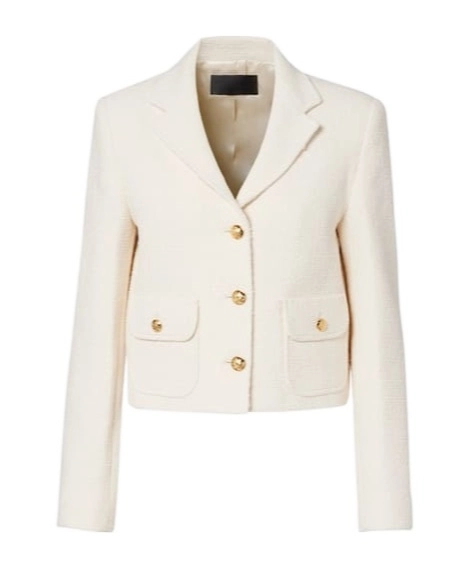 NILI LOTAN Lapel Casual Jacket