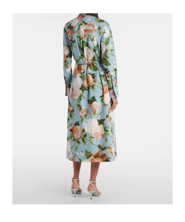 Erdem Floral Shirt Dress