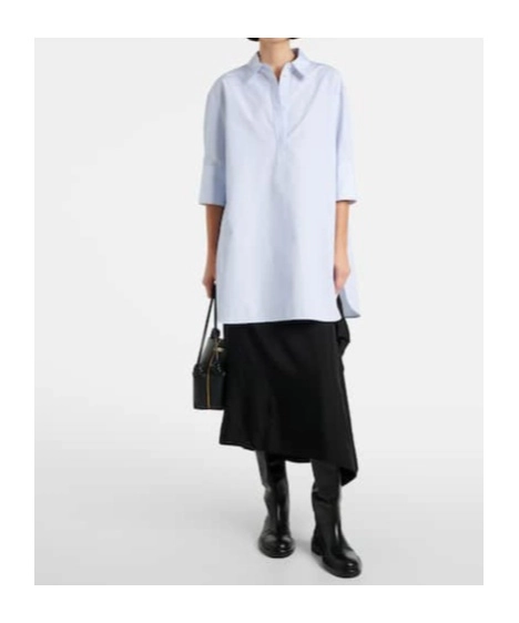 JIL SANDER Cotton Poplin Shirt