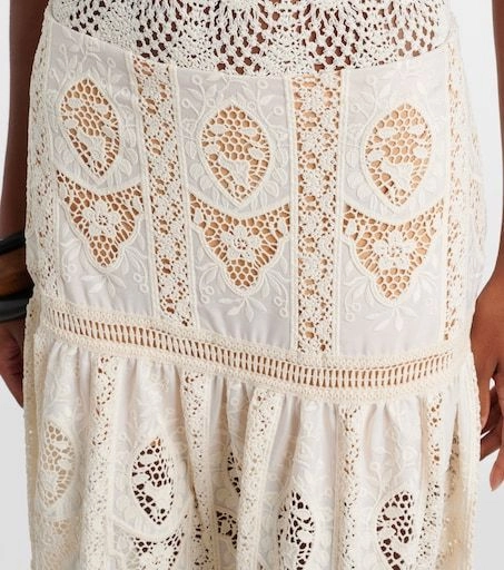 Johanna Ortiz Voile Maxi Skirt