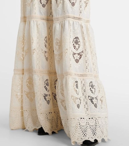 Johanna Ortiz Voile Maxi Skirt