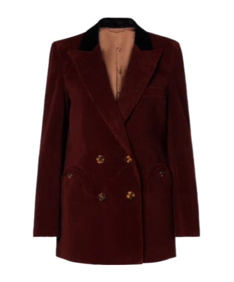 BLAZÉ MILANO Everyday Cotton Corduroy Blazer - Brown