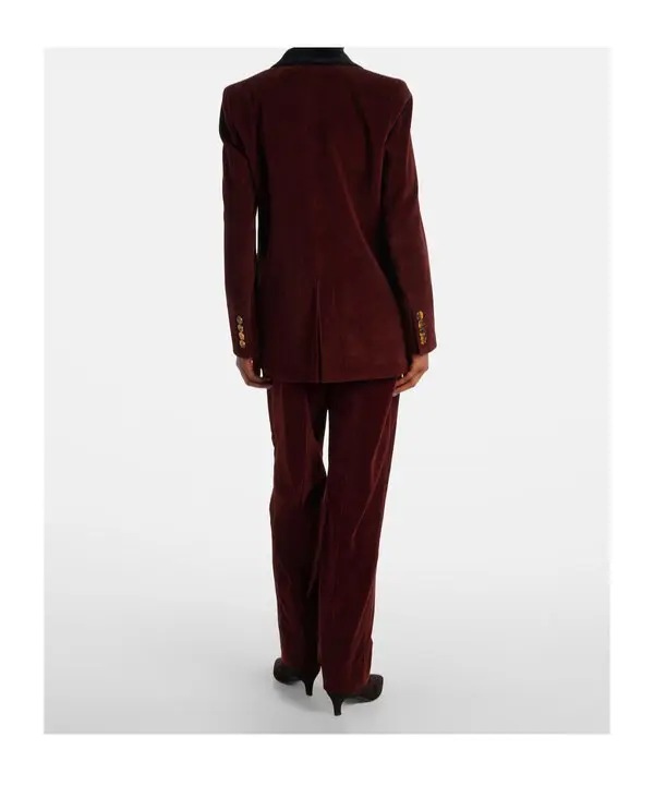BLAZÉ MILANO Double-breasted Corduroy Blazer