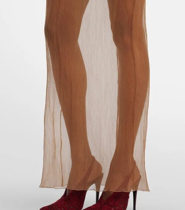Magda Butrym Sheer Dress