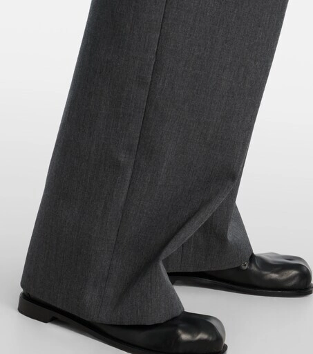 J.W.ANDERSON High-rise Wool Wide-leg Pants