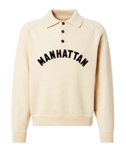 BODE Polo Sweater