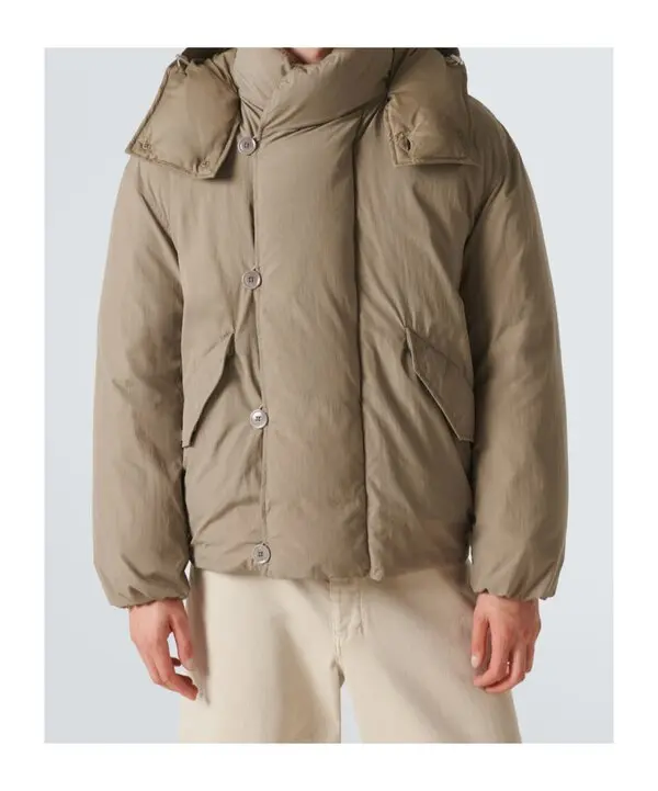 LEMAIRE Hooded Down Jacket