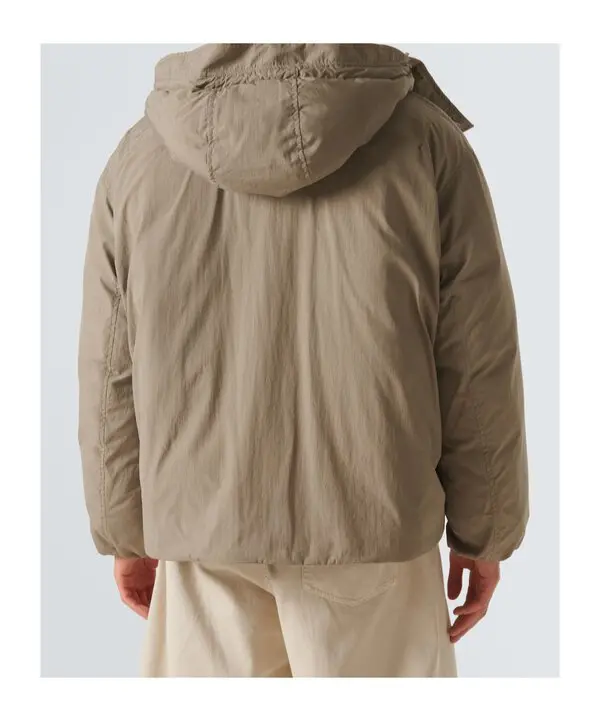LEMAIRE Hooded Down Jacket