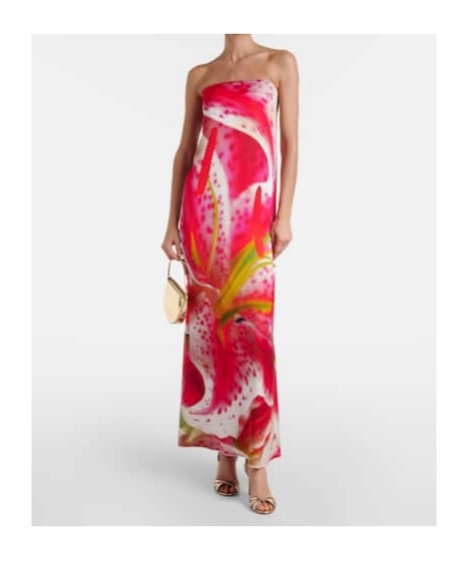 Tory Burch Printed Maxi Dress