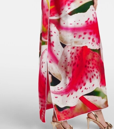 Tory Burch Printed Maxi Dress