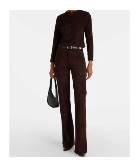 Stouls Astrid Suede Cardigan