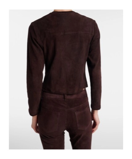 Stouls Astrid Suede Cardigan
