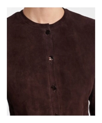 Stouls Astrid Suede Cardigan