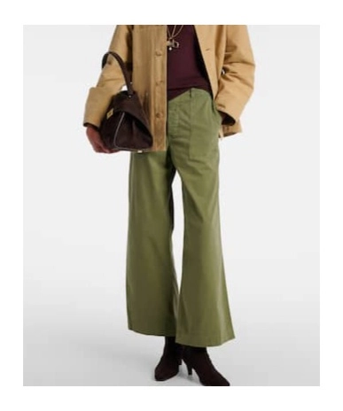 NILI LOTAN Wide-leg Casual Pants