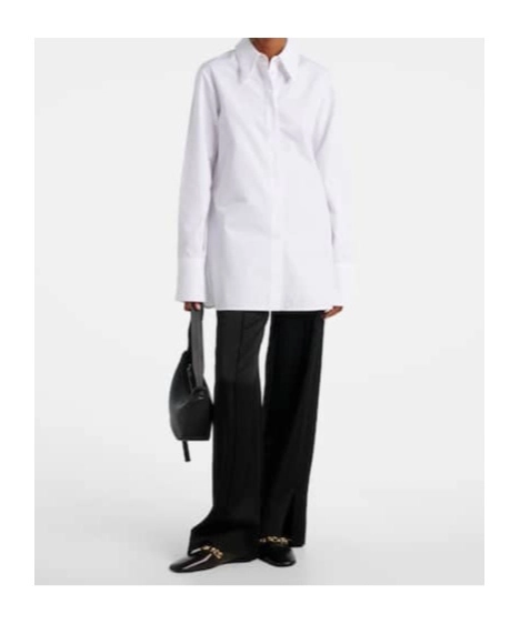JIL SANDER Chain-detail Leather Loafers