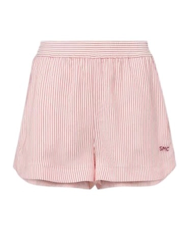 Stella McCartney Striped Silk Shorts