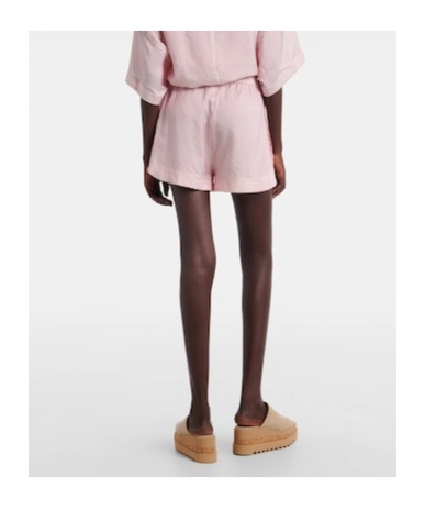 Stella McCartney Striped Silk Shorts