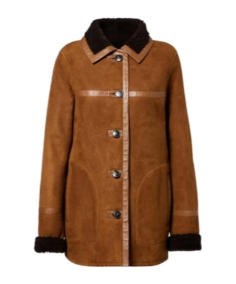 YVES SALOMON Long Minimal Warm Coat - Brown