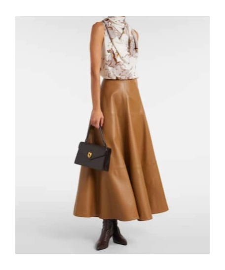 Altuzarra Draped High Neck Silk Top