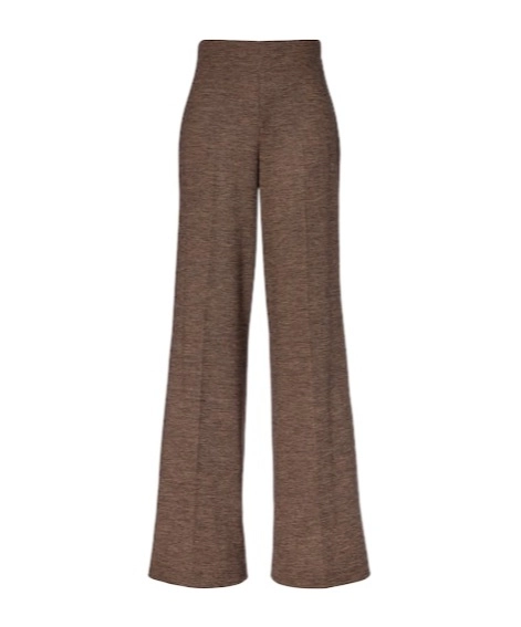 Ralph Lauren Isaiah Wool Wide-leg Pants