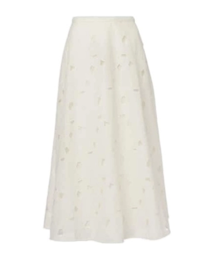 Ulla Johnson Hard-woven Long Dress