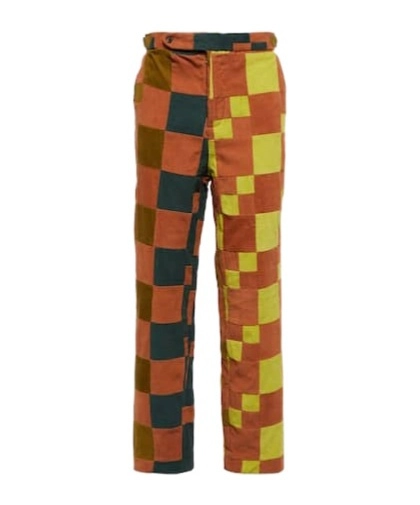 BODE Printed Pattern Casual Pants